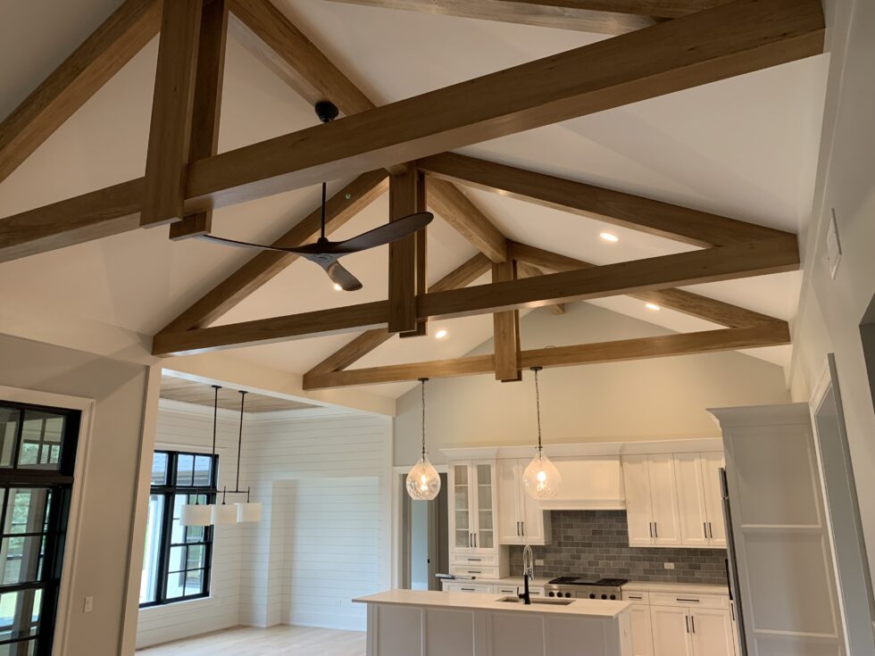 Custom Wood Beams | Local Millwork Experts In Illinois